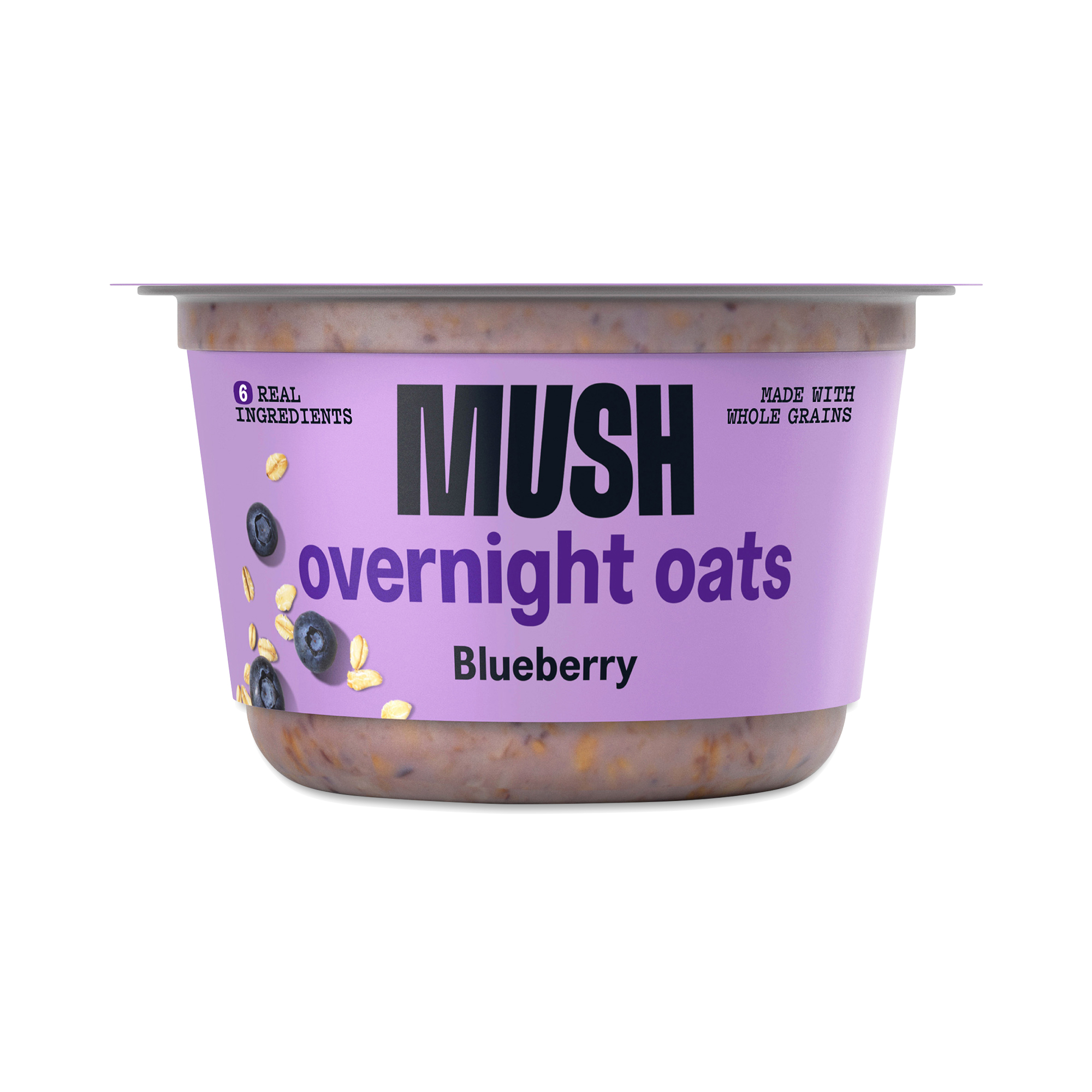 MUSH Overnight Oats, Blueberry | Thrive Market