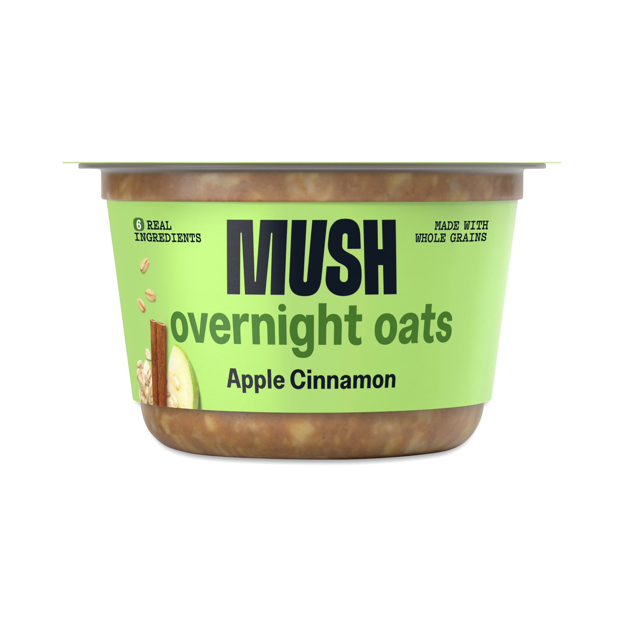 MUSH Overnight Oats, Apple Cinnamon | Thrive Market