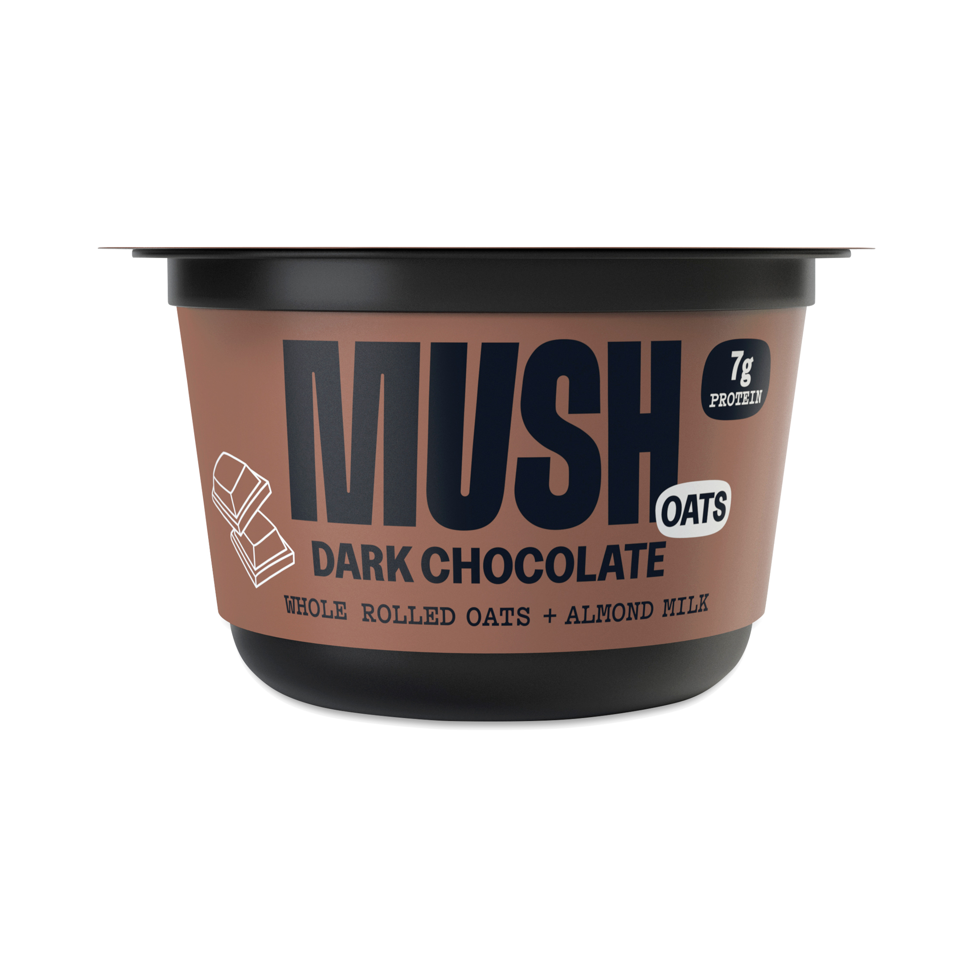 MUSH Overnight Oats, Dark Chocolate | Thrive Market