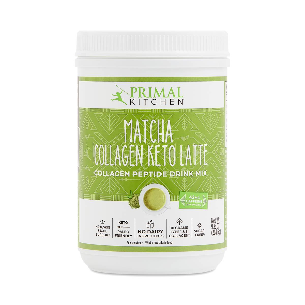 Primal Kitchen Collagen Keto Latte, Matcha - Thrive Market