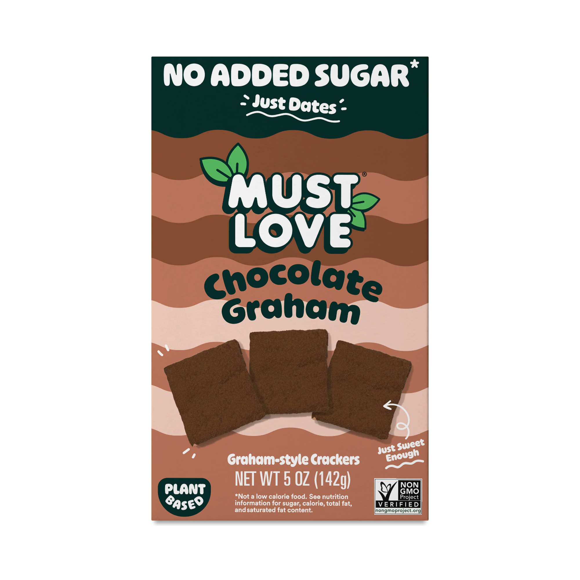 Must Love Graham Style Crackers, Chocolate Graham | Thrive Market