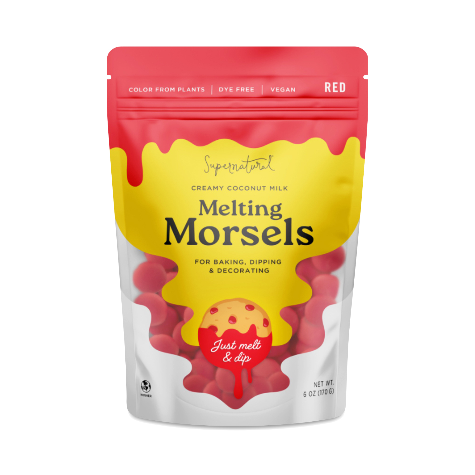 Supernatural Red Melting Morsels | Thrive Market