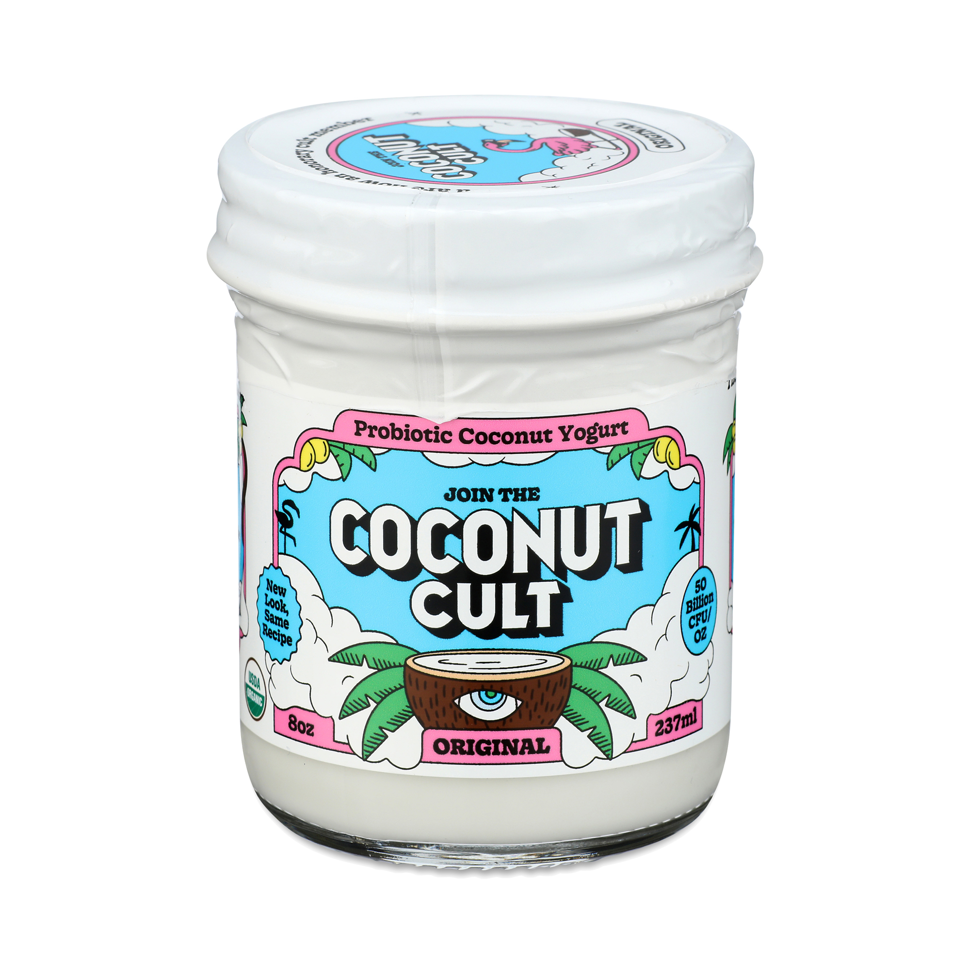 The Coconut Cult Probiotic Coconut Yogurt, Original | Thrive Market