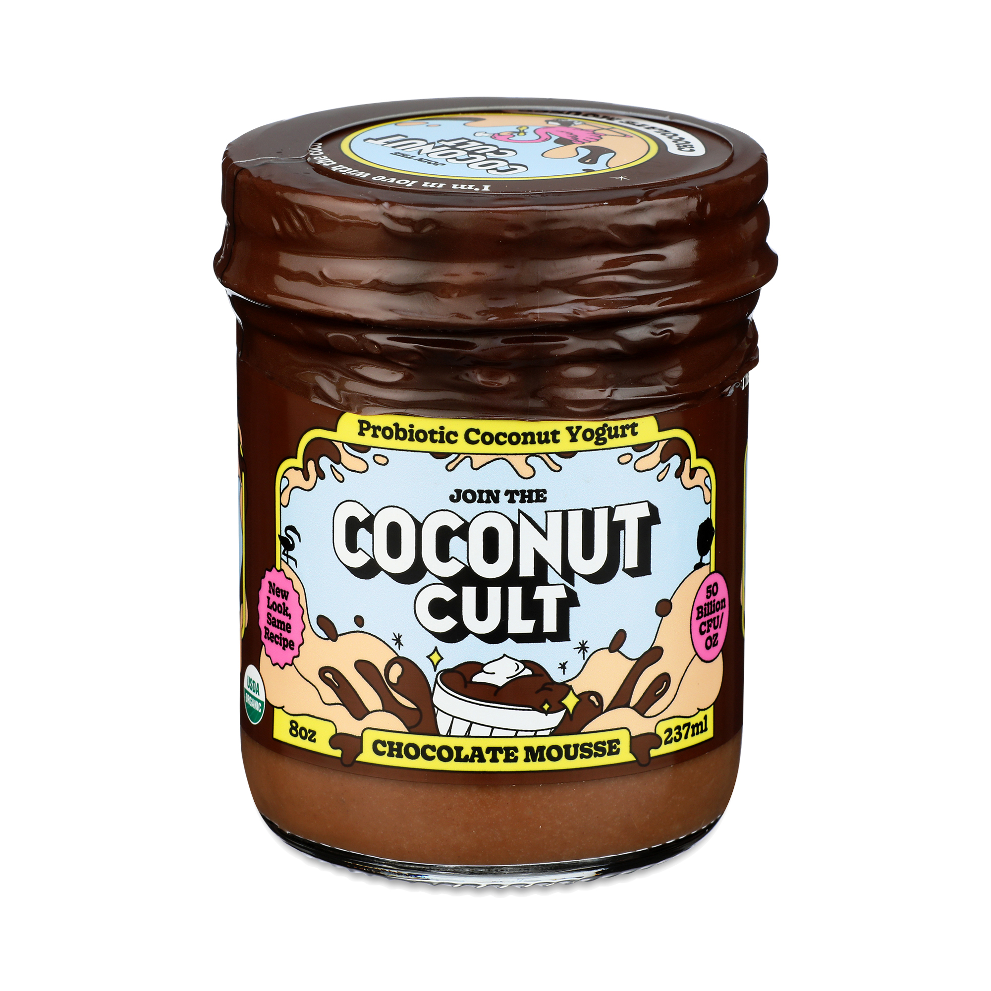 The Coconut Cult Probiotic Coconut Yogurt, Chocolate Mousse | Thrive Market