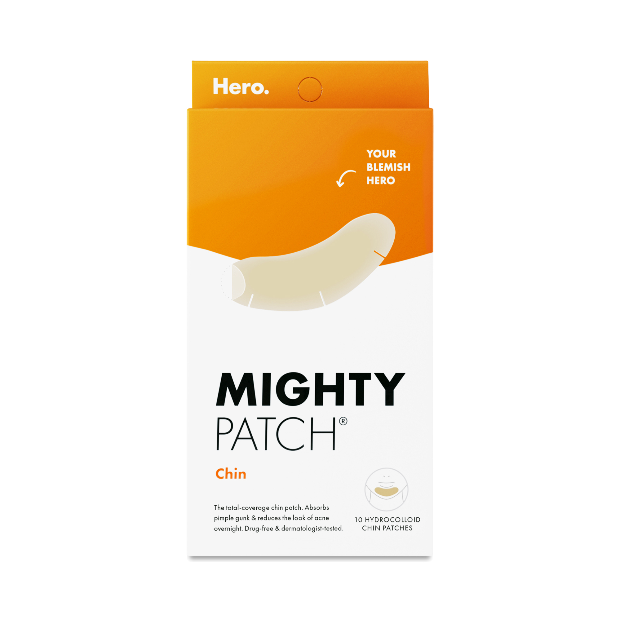 Hero Cosmetics Mighty Patch Chin | Thrive Market