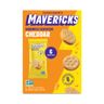 Mavericks Snacks Sandwich Crackers Snack Packs, Cheddar | Thrive Market