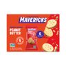 Mavericks Snacks Sandwich Crackers Snack Packs, Peanut Butter | Thrive ...