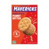 Mavericks Snacks Sandwich Crackers, Peanut Butter | Thrive Market