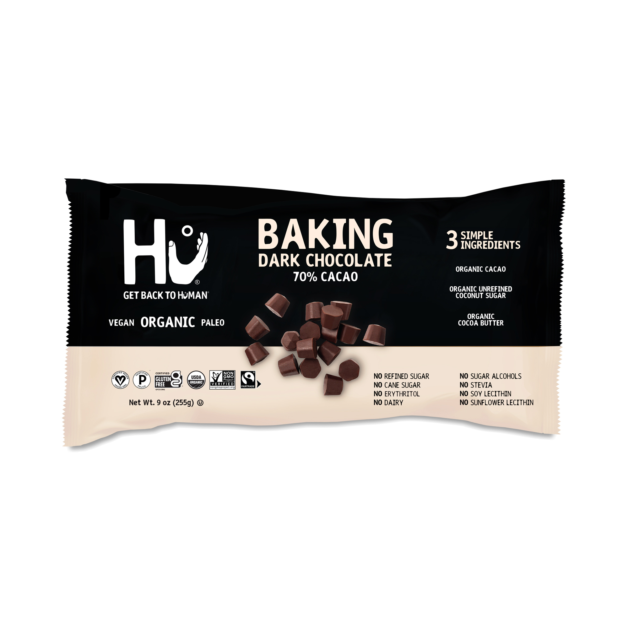 Hu Baking Dark Chocolate 70% | Thrive Market
