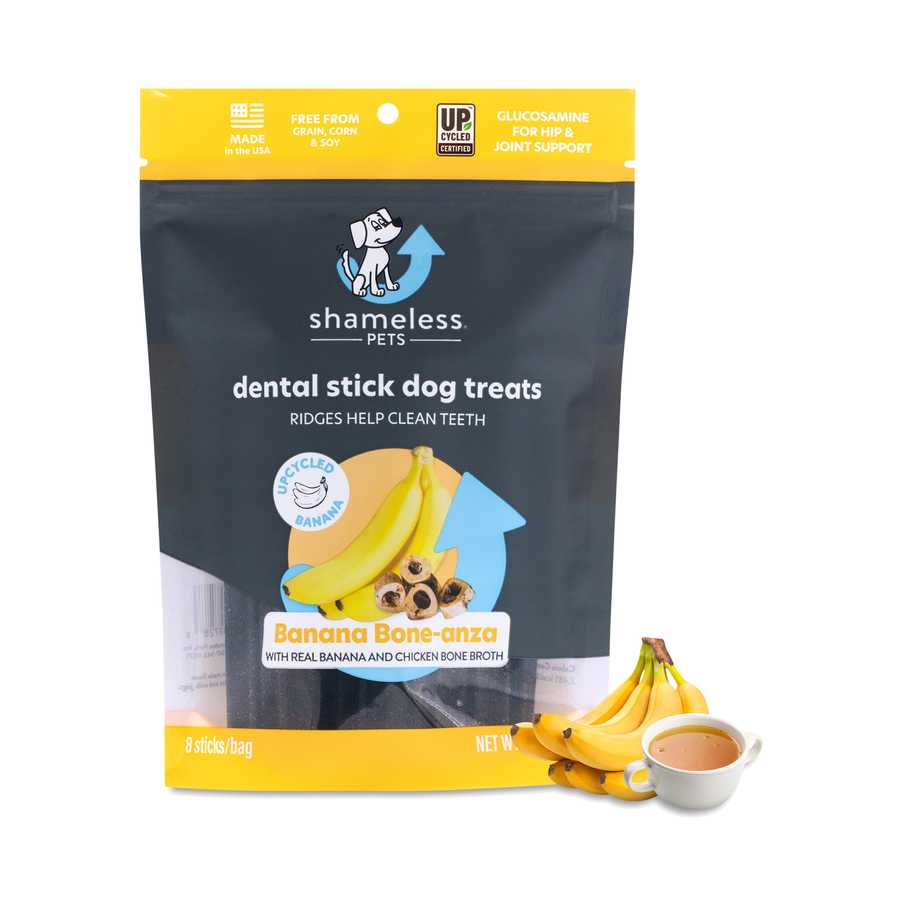 Shameless Pets Dental Stick Dog Treat Bundle | Thrive Market