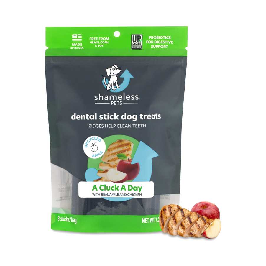 Shameless Pets Dental Stick Dog Treat Bundle | Thrive Market