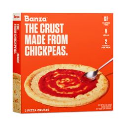 Banza Plain Crust Pizza | Thrive Market