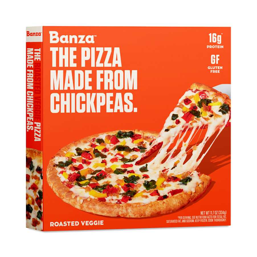 Banza Variety Gluten-Free Pizza Pack | Thrive Market