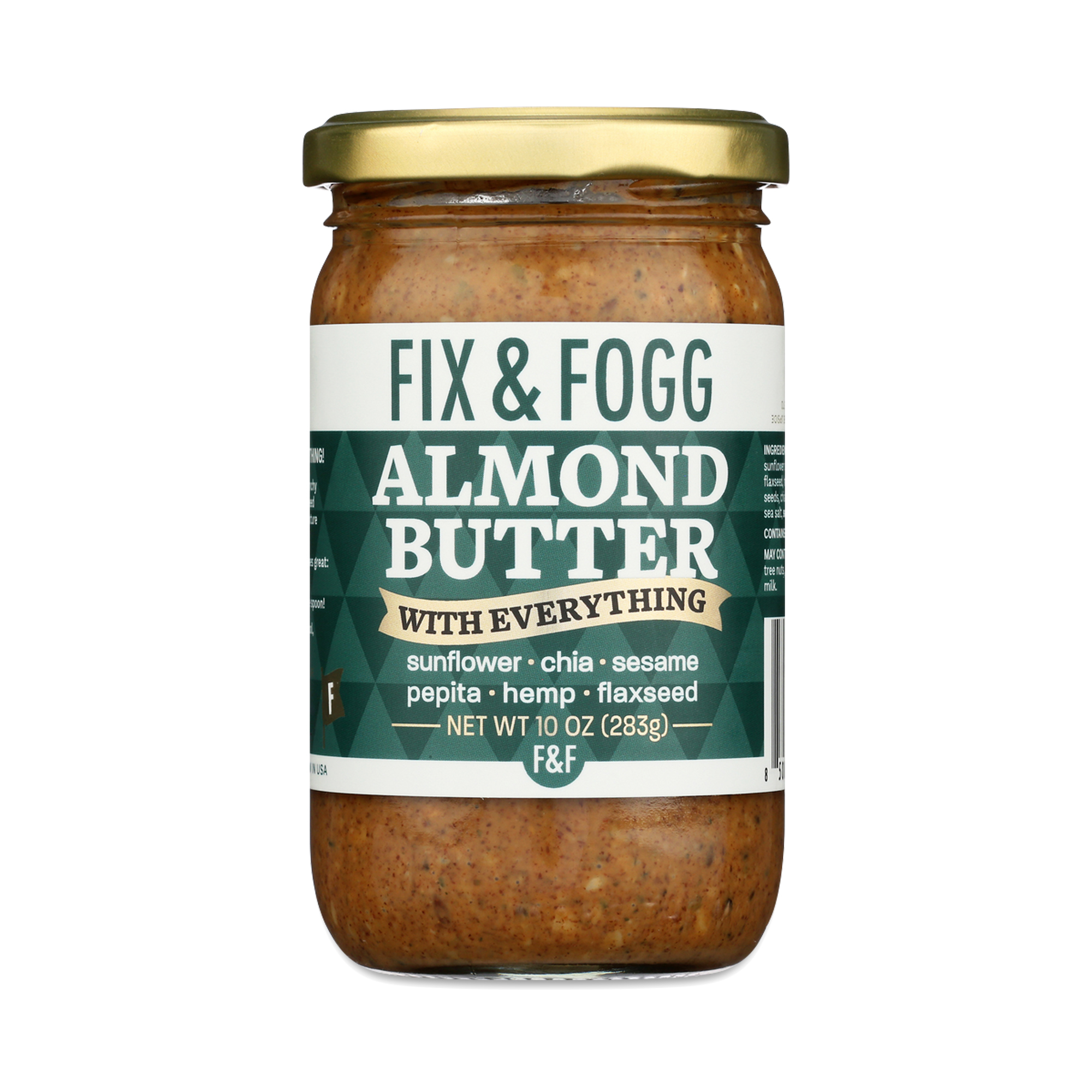 Fix & Fogg Everything Butter, Almond | Thrive Market