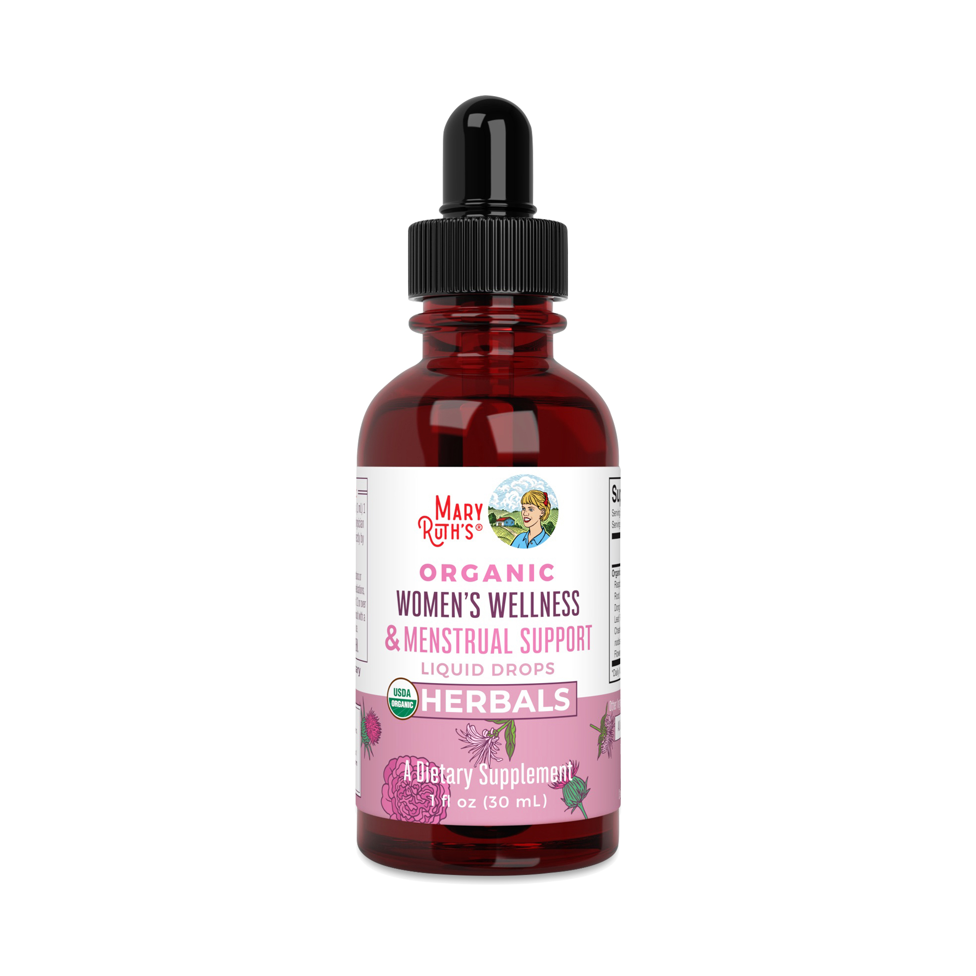 MaryRuth's Women's Wellness Menstrual Support Liquid | Thrive Market
