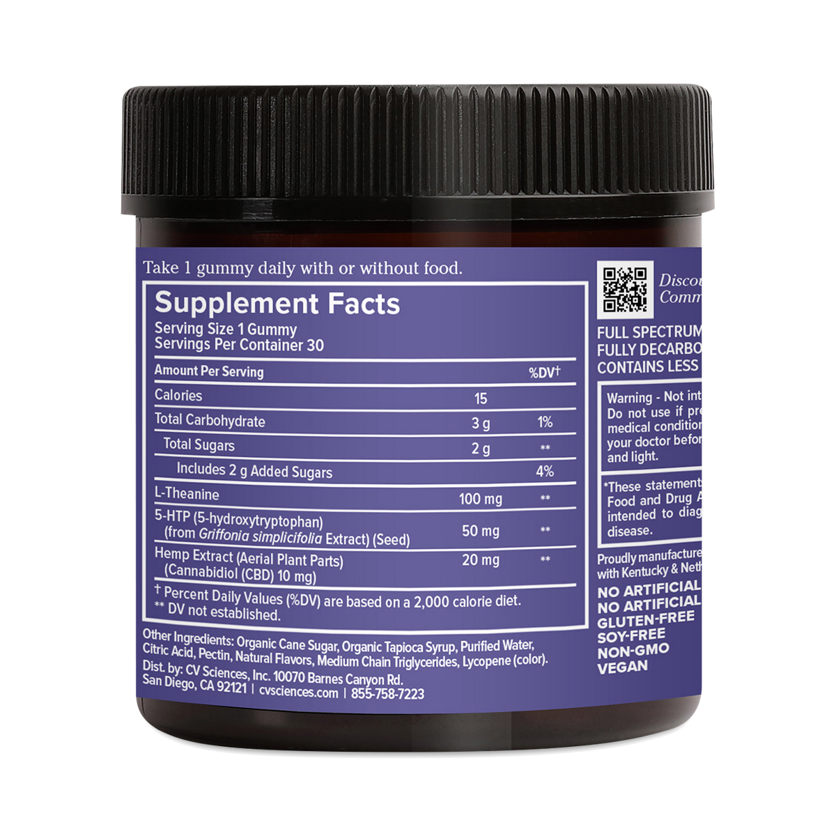 Pluscbd Oil Strawberry Lemonade Calm Gummies 10mg Thrive Market