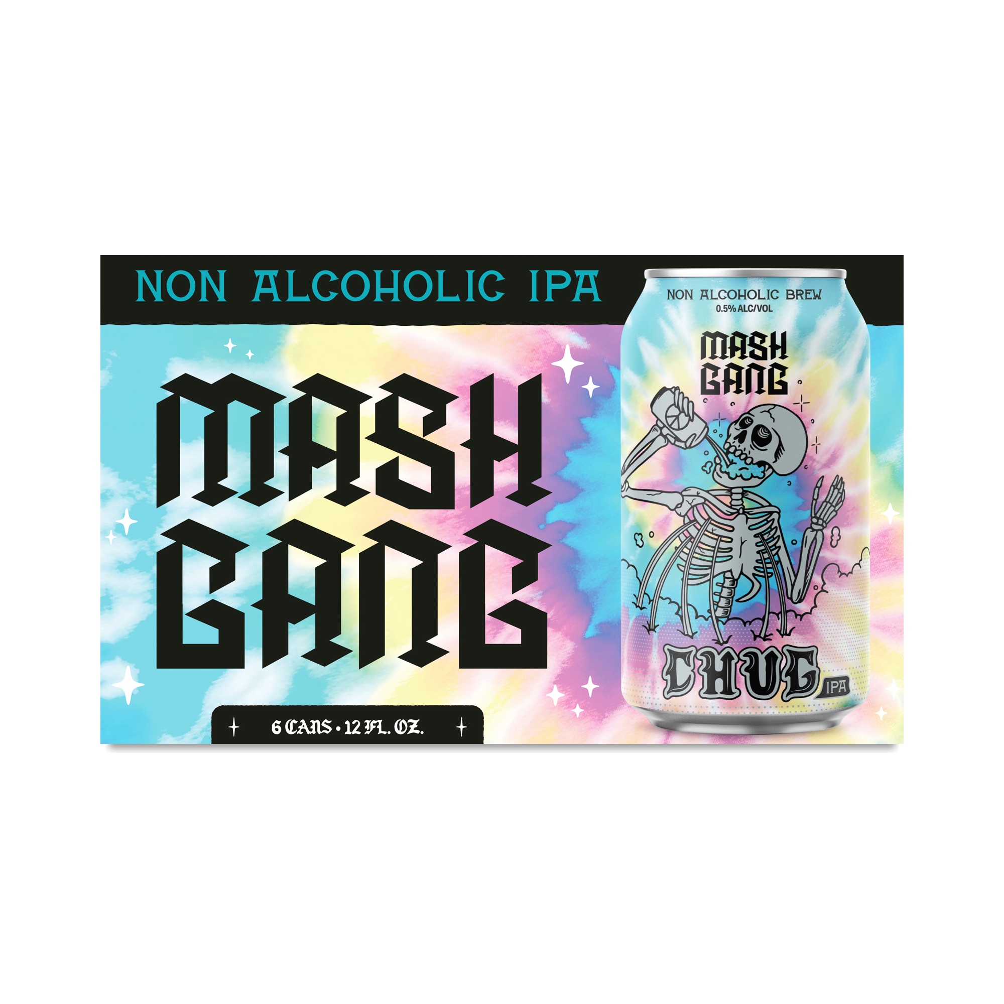 Mash Gang Chug Non-Alcoholic Hazy IPA | Thrive Market