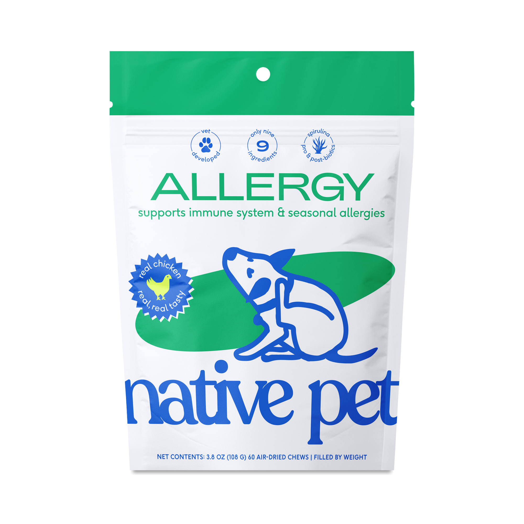Native Pet Allergy Chews For Dogs | Thrive Market