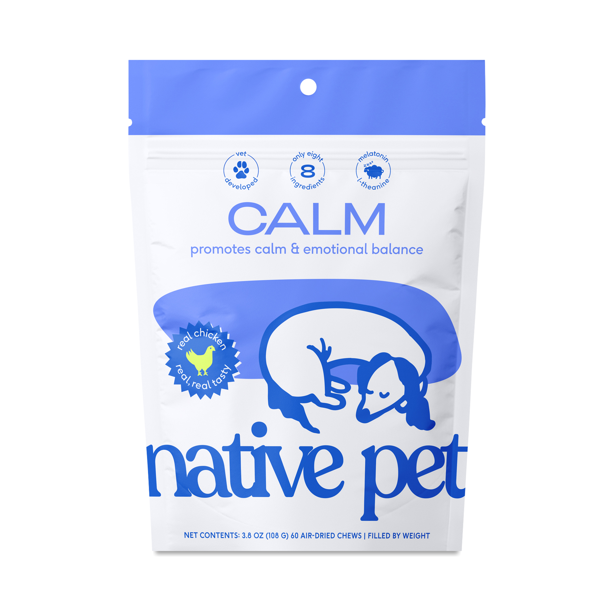Native Pet Calm Chews For Dogs | Thrive Market