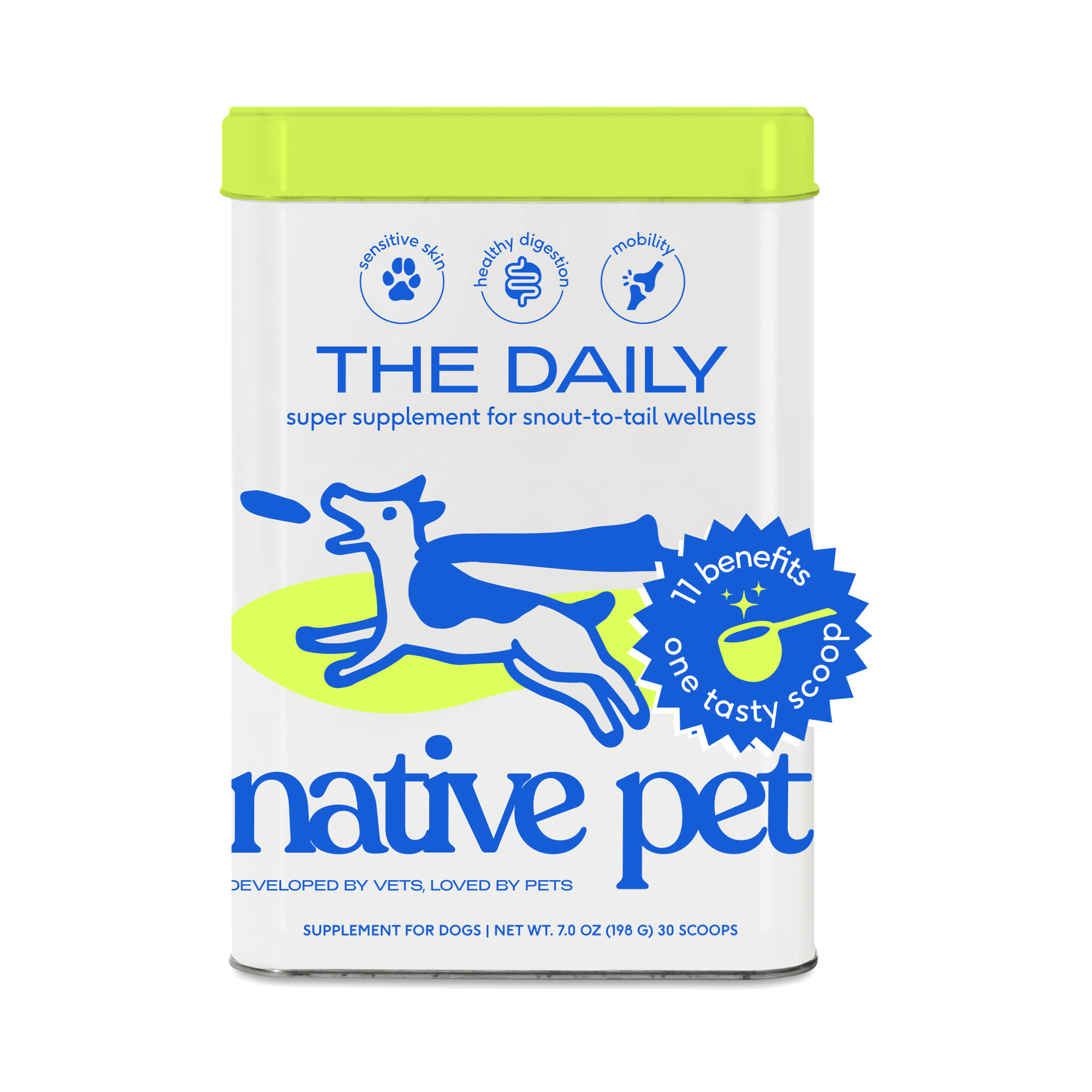 Native Pet The Daily Super Supplement for Dogs | Thrive Market
