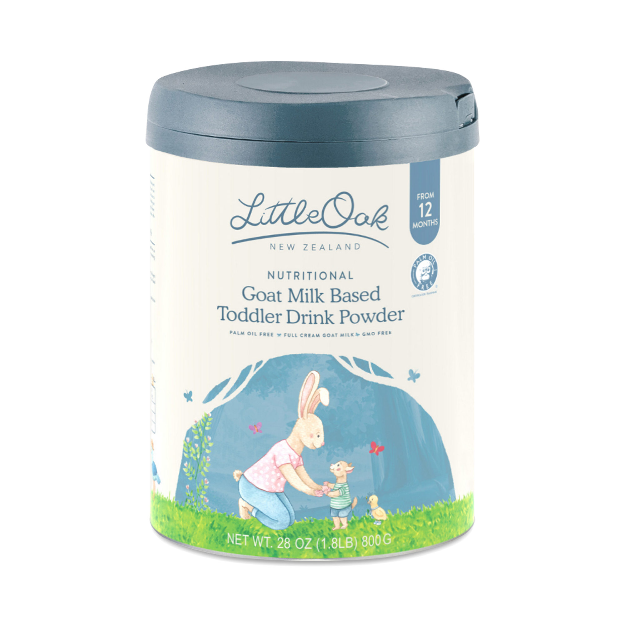 LittleOak Goat Milk Based Toddler Drink Powder | Thrive Market