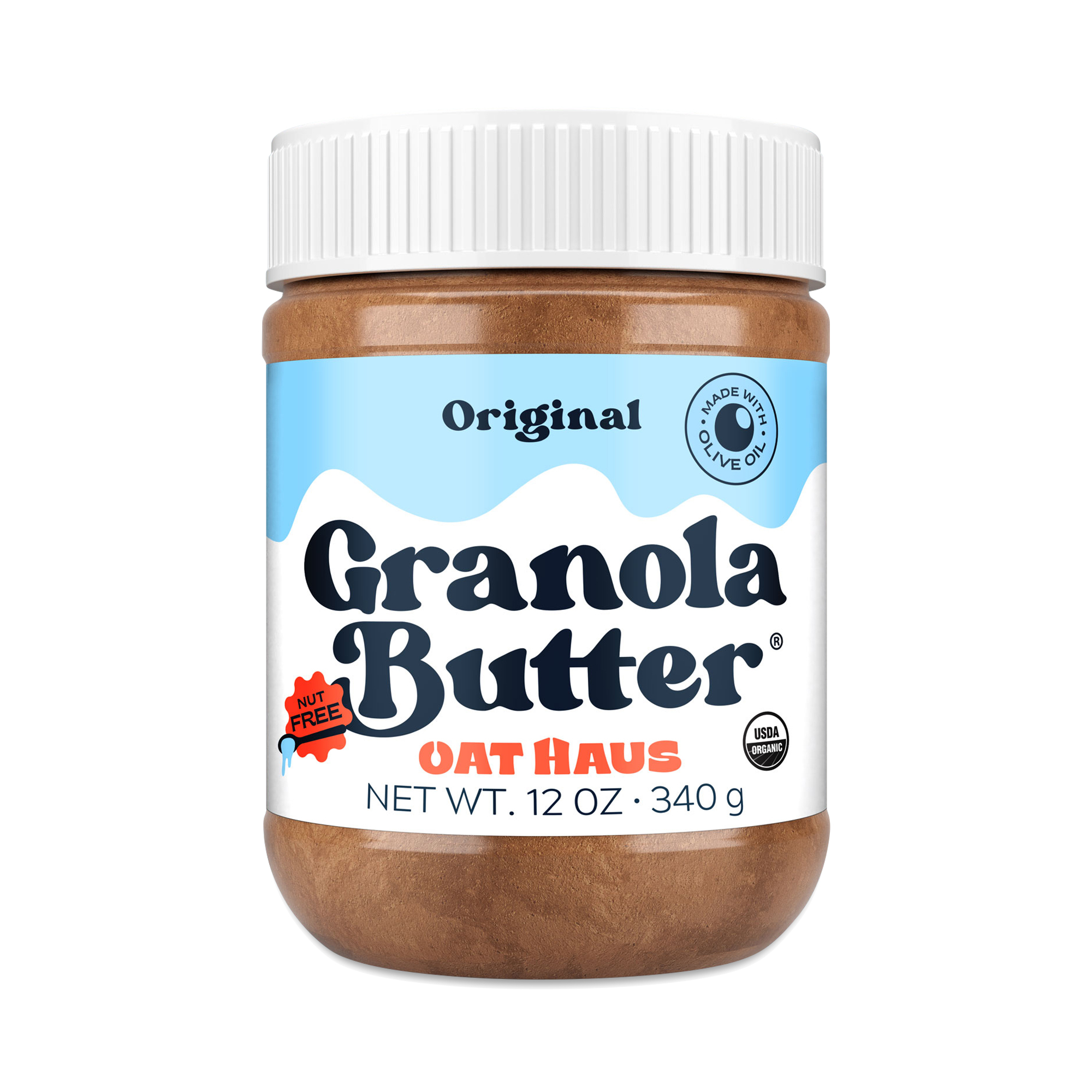 Oat Haus Granola Butter, Original | Thrive Market