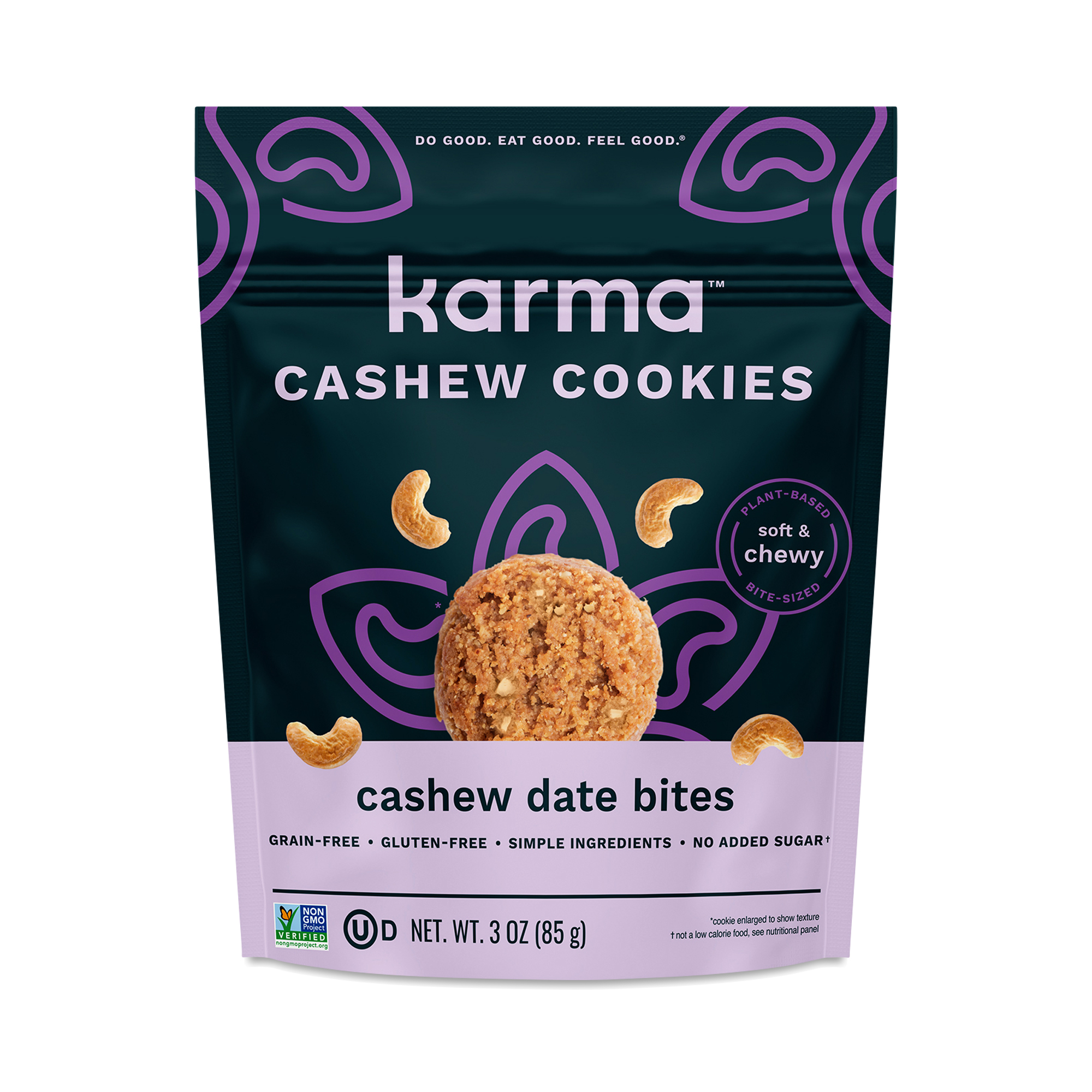 Karma Nuts Cashew Cookies, Cashew Date | Thrive Market