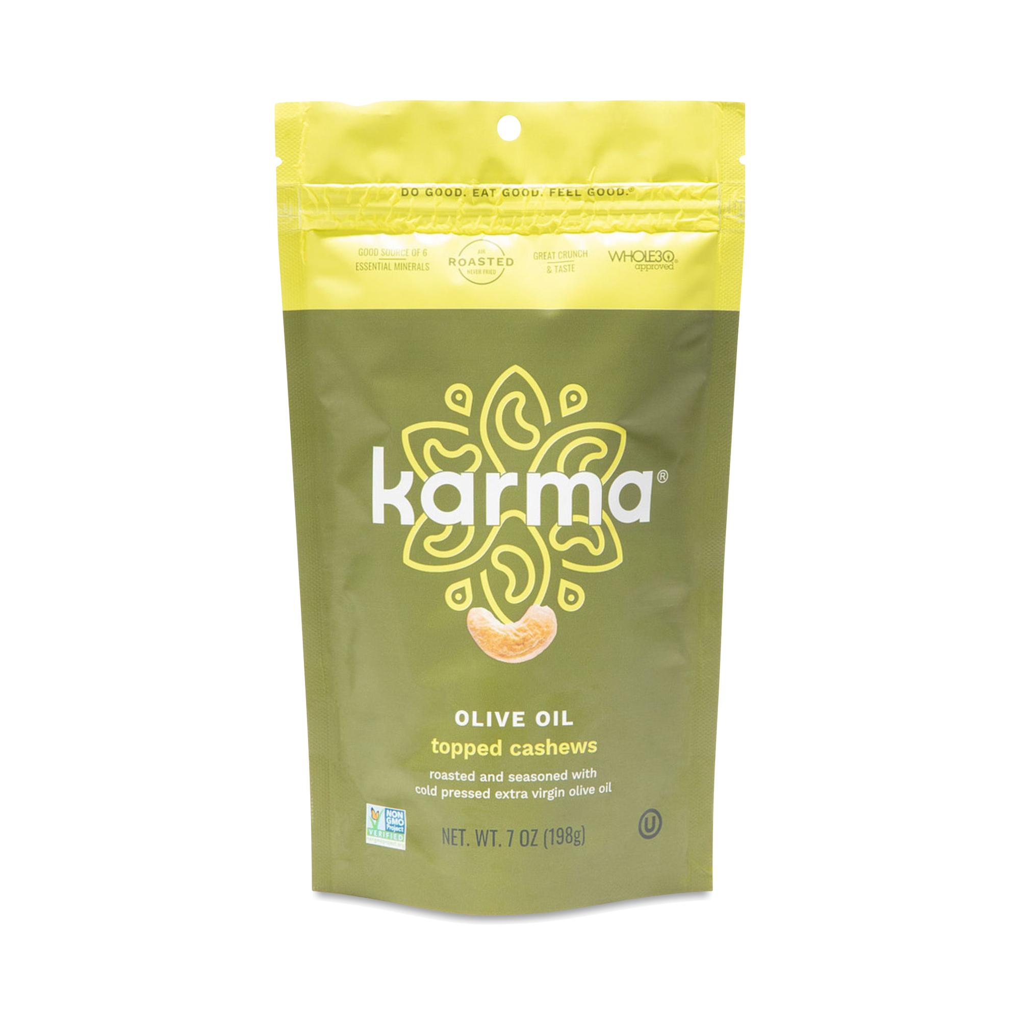 Karma Nuts Topped Cashews, Olive Oil | Thrive Market