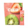 Cure Hydration Hydrating Electrolyte Drink Mix, Strawberry Kiwi ...