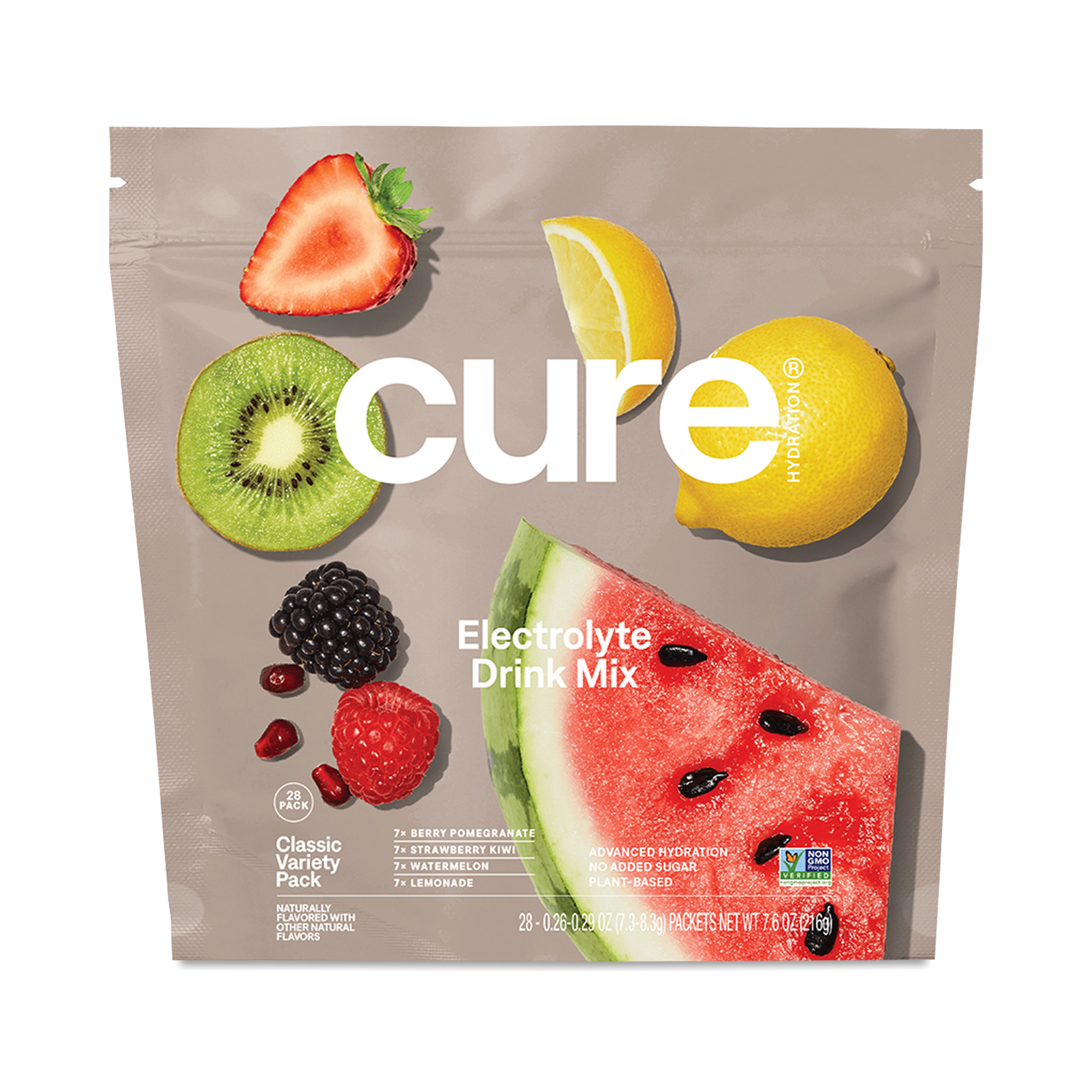 Cure Hydration Electrolyte Drink Mix, Classic Variety Pack | Thrive Market