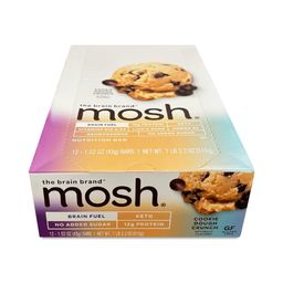 Mosh Nutrition Bar, Cookie Dough Crunch | Thrive Market