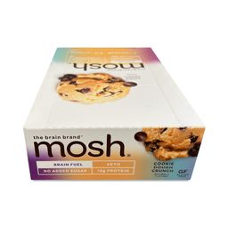 Mosh Nutrition Bar, Cookie Dough Crunch | Thrive Market