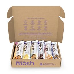 Mosh Nutrition Bar, Variety Pack | Thrive Market