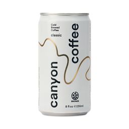 Canyon Coffee Regenerative Organic Cold Brew Coffee | Thrive Market