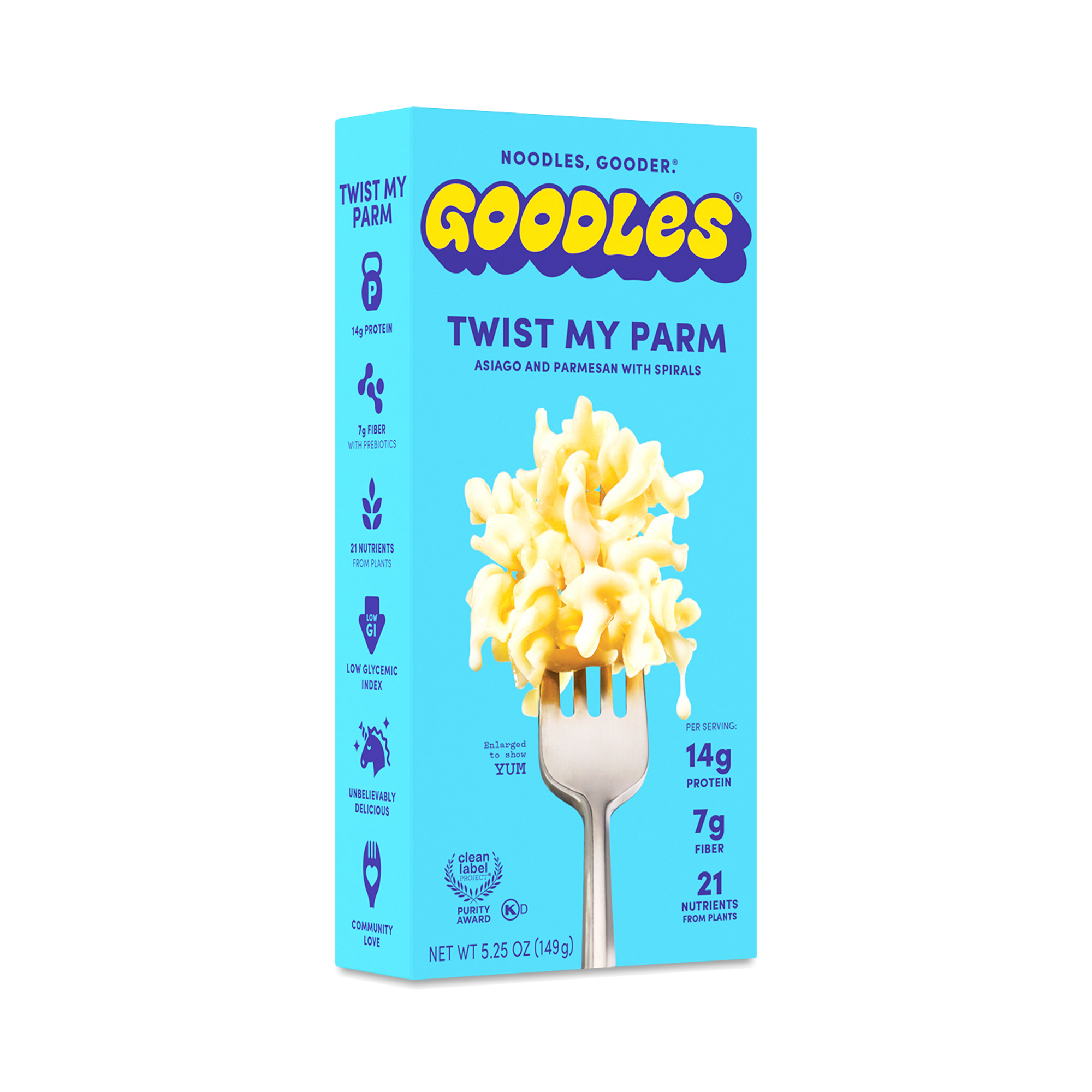 Goodles Mac & Cheese, Twist My Parm | Thrive Market - All For One