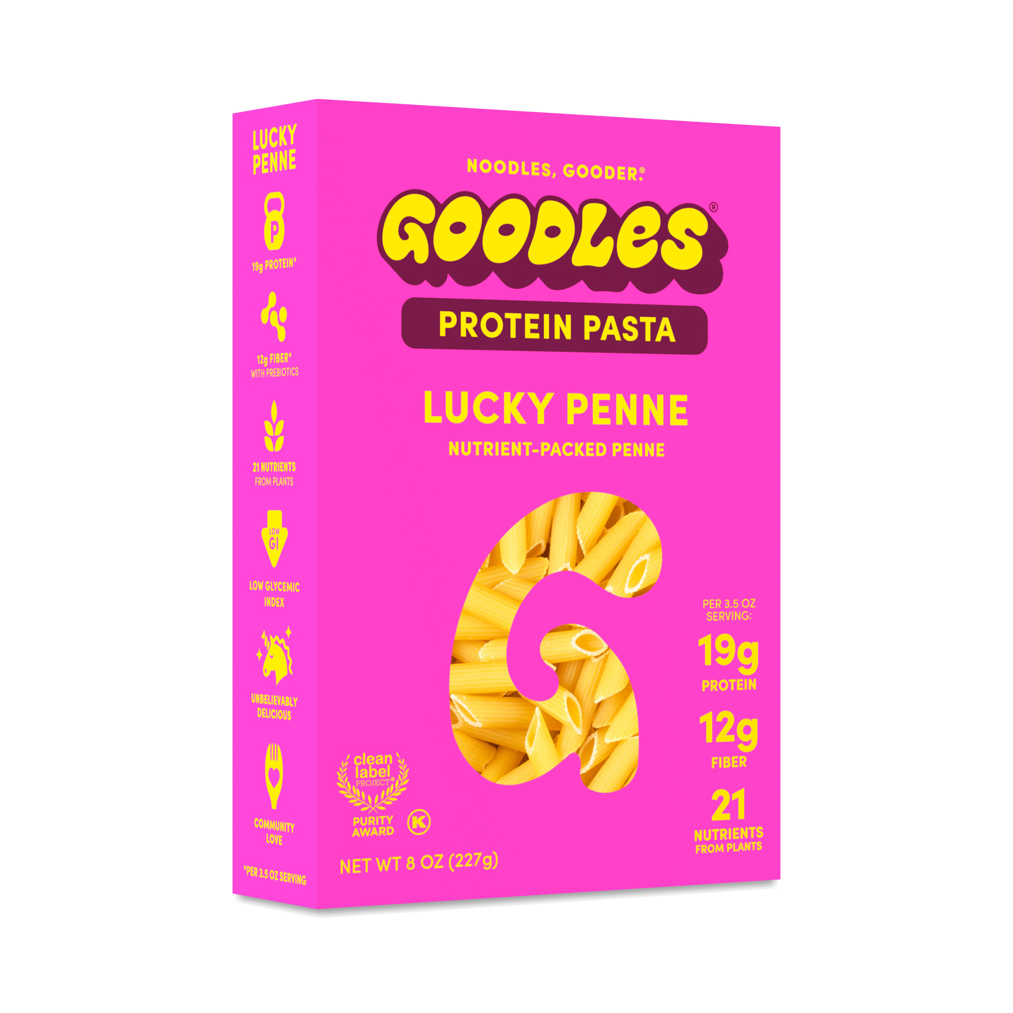 Goodles Protein Pasta, Lucky Penne | Thrive Market