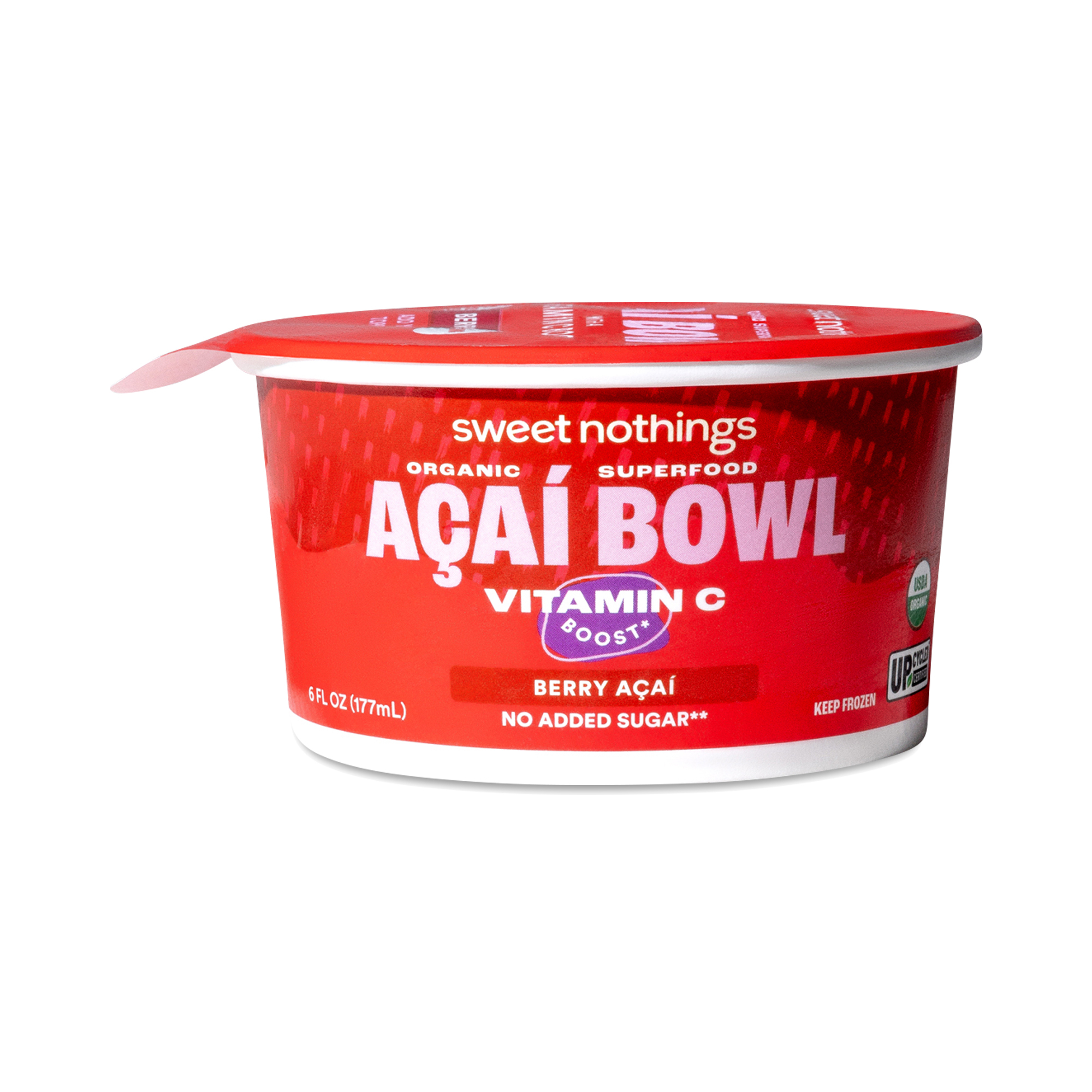 Sweet Nothings Acai Bowl, Berry Acai | Thrive Market