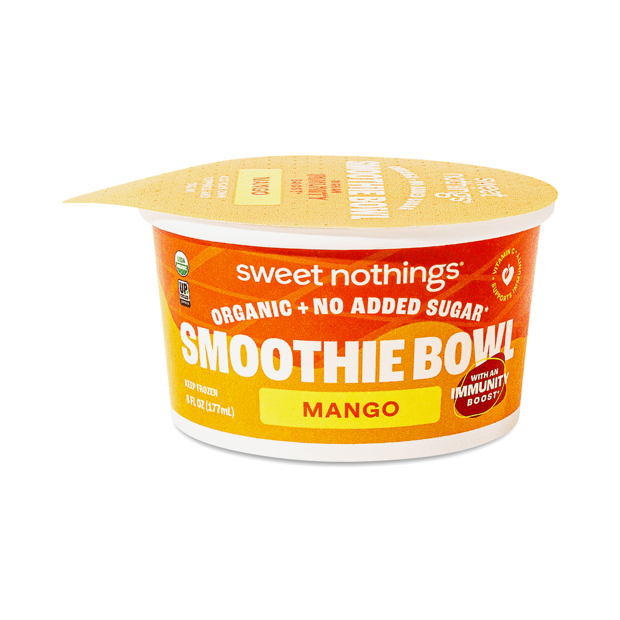 Sweet Nothings Smoothie Bowl, Mango | Thrive Market