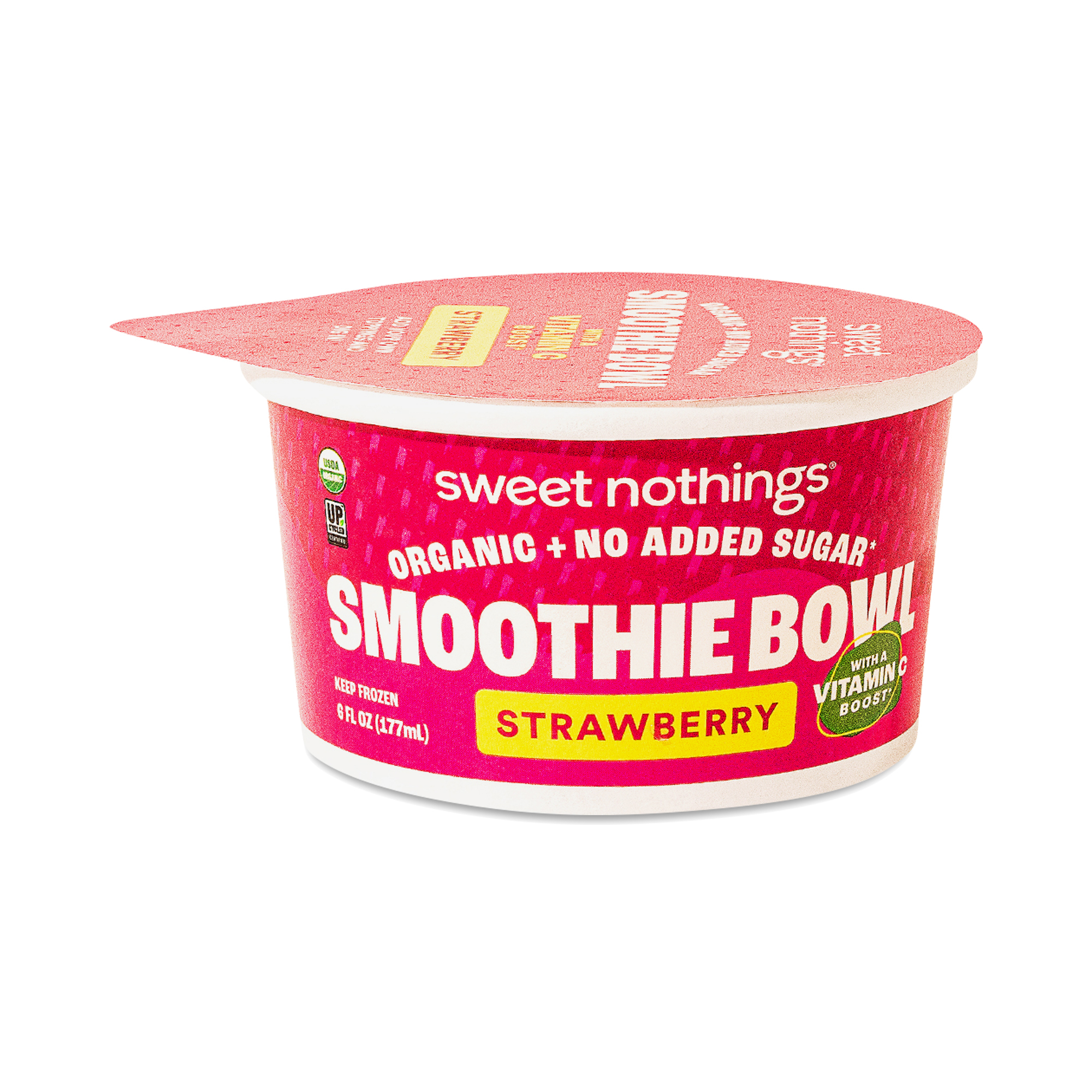 Sweet Nothings Smoothie Bowl, Strawberry | Thrive Market