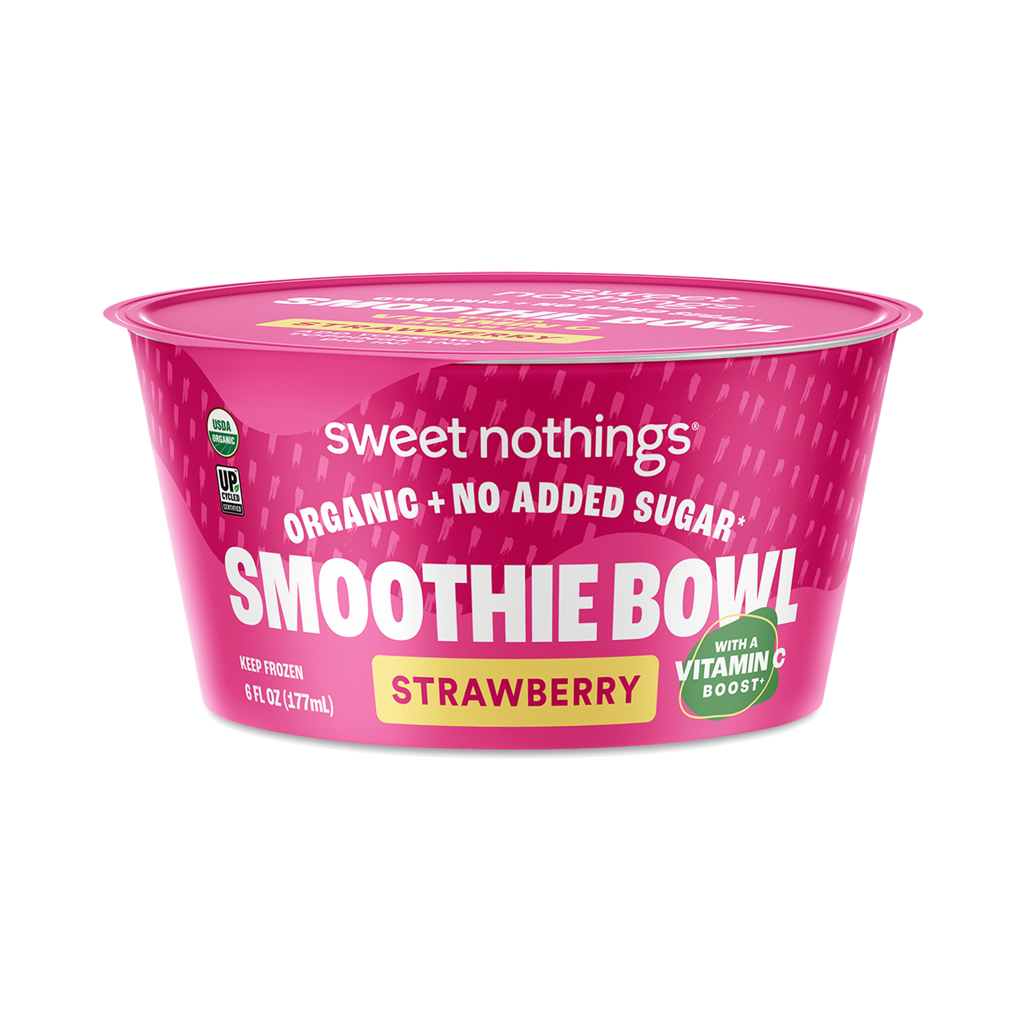 Sweet Nothings Smoothie Bowl, Strawberry | Thrive Market