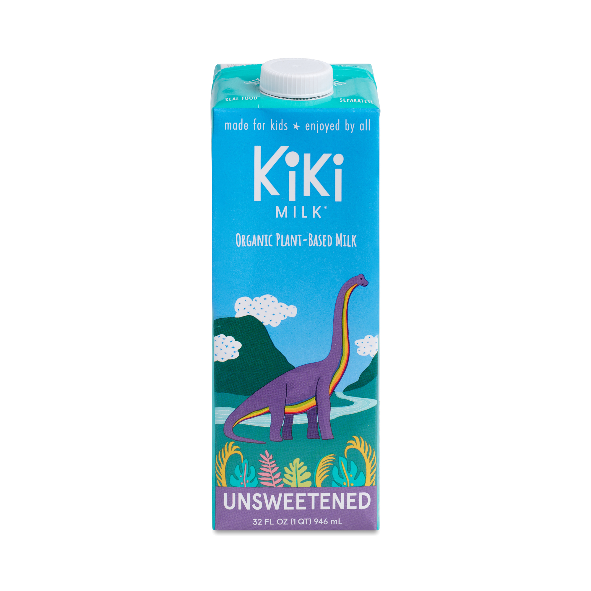 Kiki Milk Organic Plant-based Milk, Unsweetened, Family Size | Thrive ...