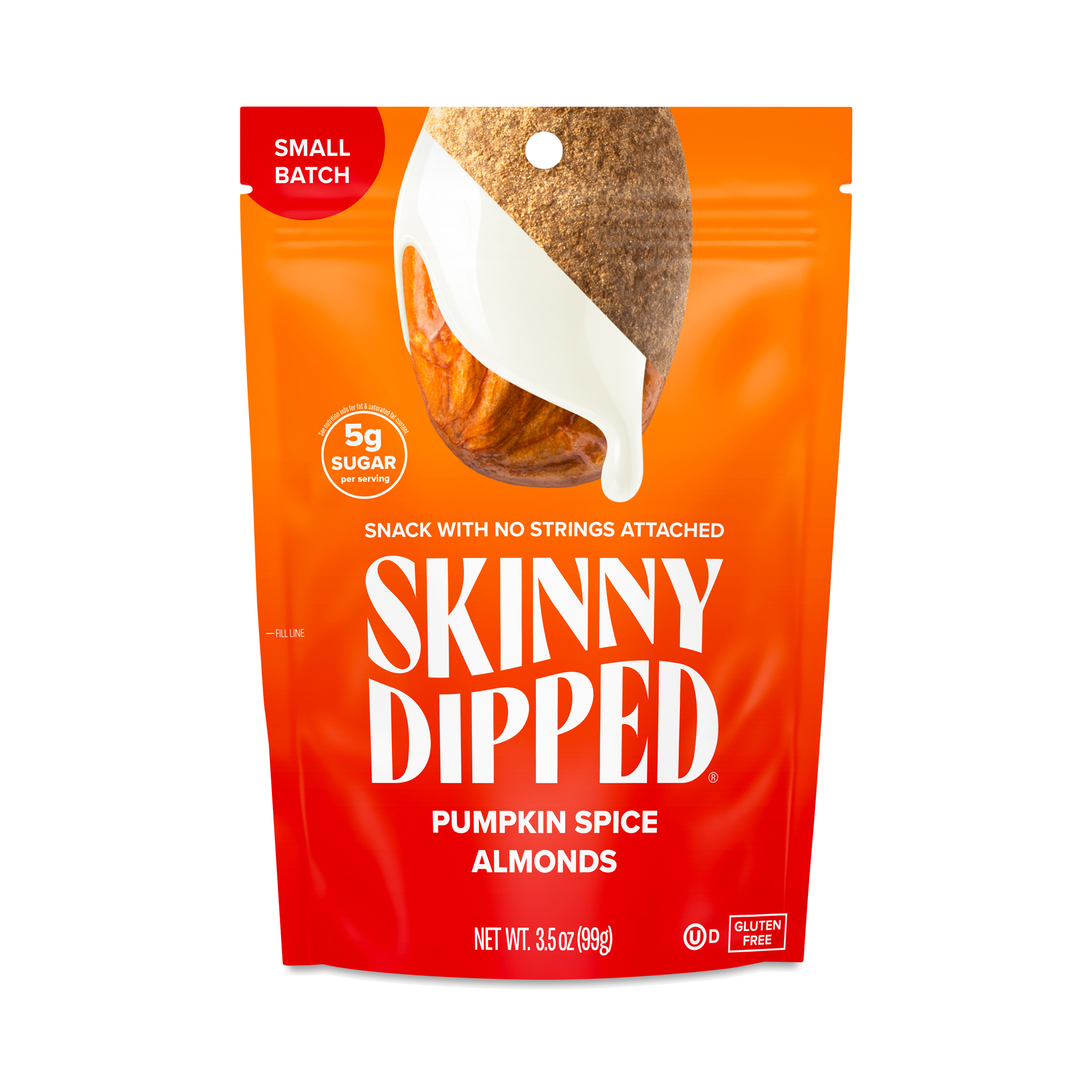 SkinnyDipped Almonds, Pumpkin Spice | Thrive Market