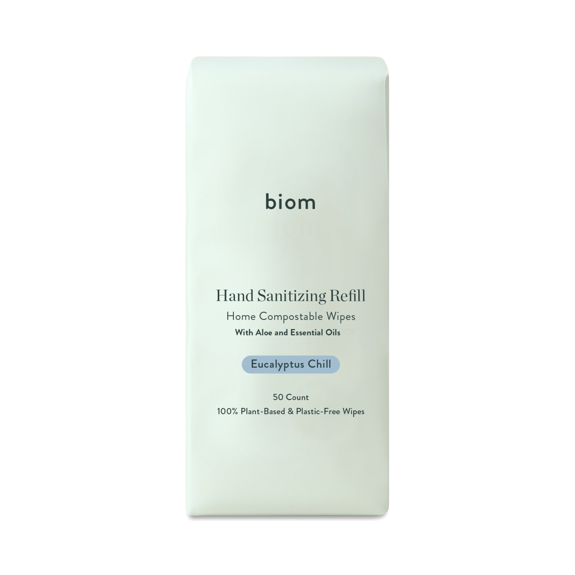 biom Hand Sanitizing Wipes, Eucalyptus Chill | Thrive Market