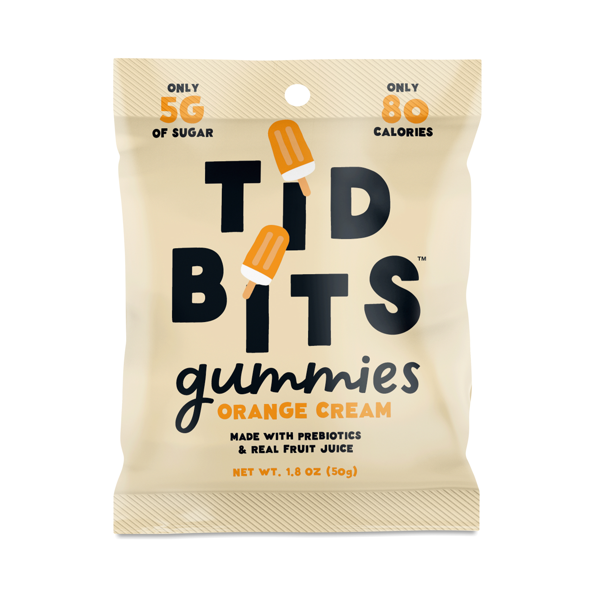 TiDBiTS Gummies, Orange Cream | Thrive Market