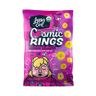 LesserEvil Cosmic Rings Air-Puffed Corn Kids Snack, Berry Blast ...