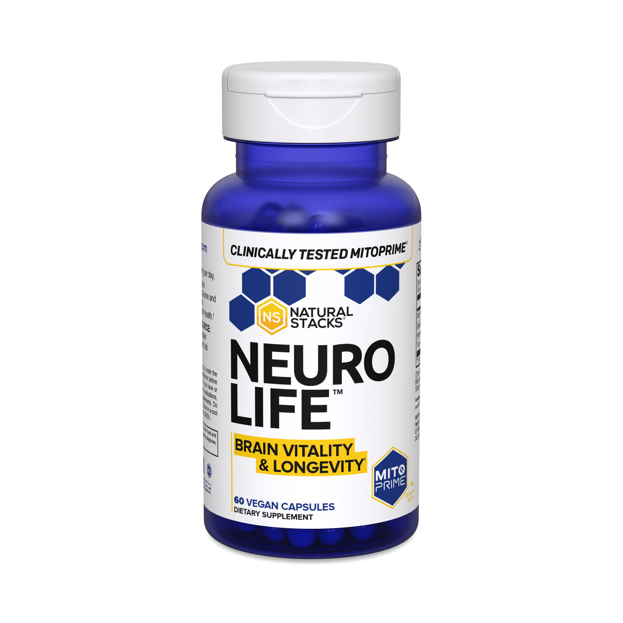 Natural Stacks Neuro Life | Thrive Market