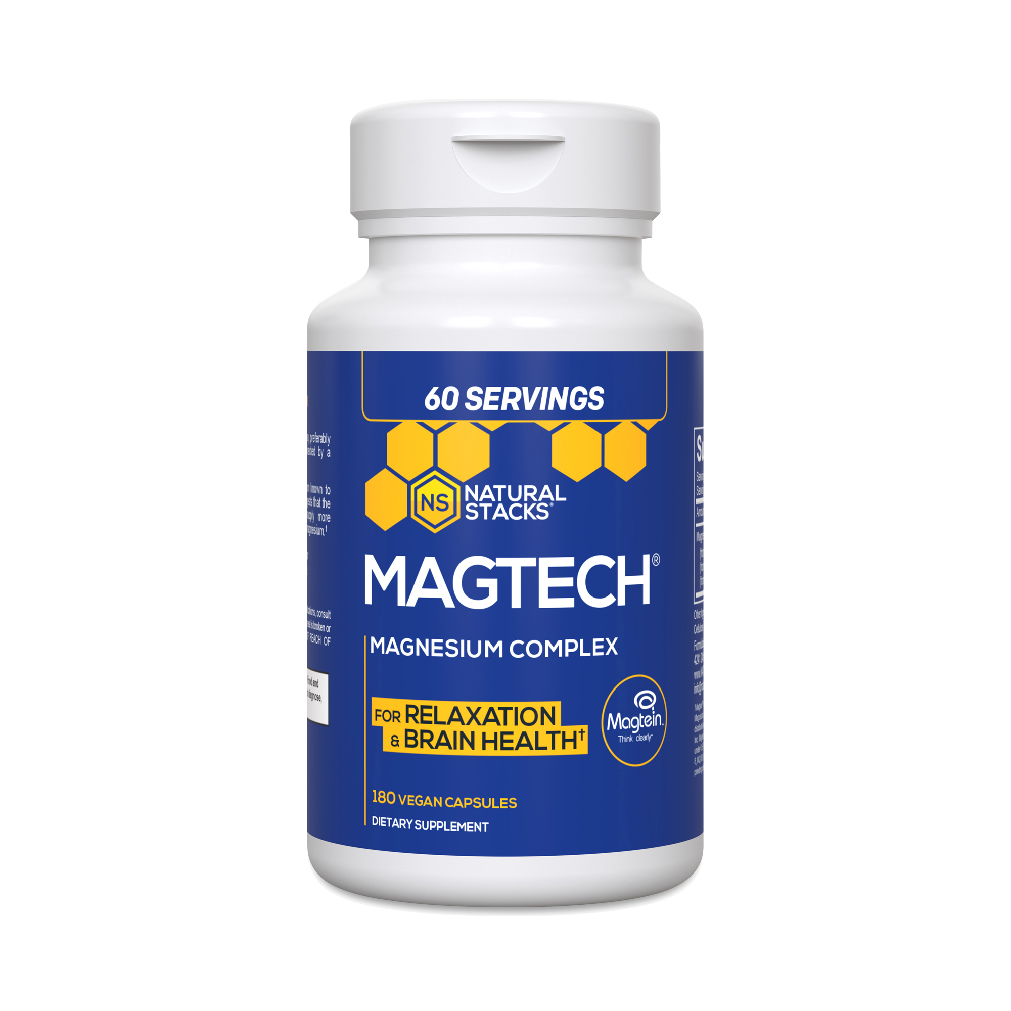 Natural Stacks Magtech Magnesium | Thrive Market