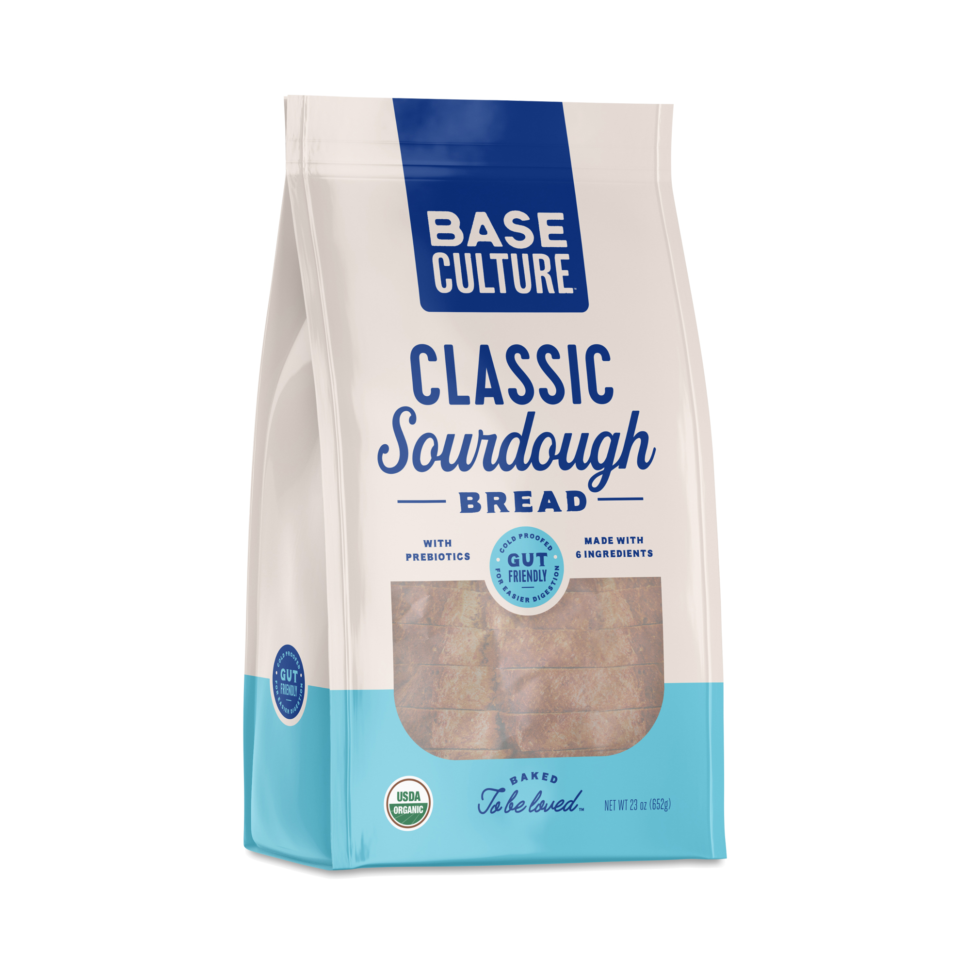 Base Culture Classic Sourdough Bread | Thrive Market