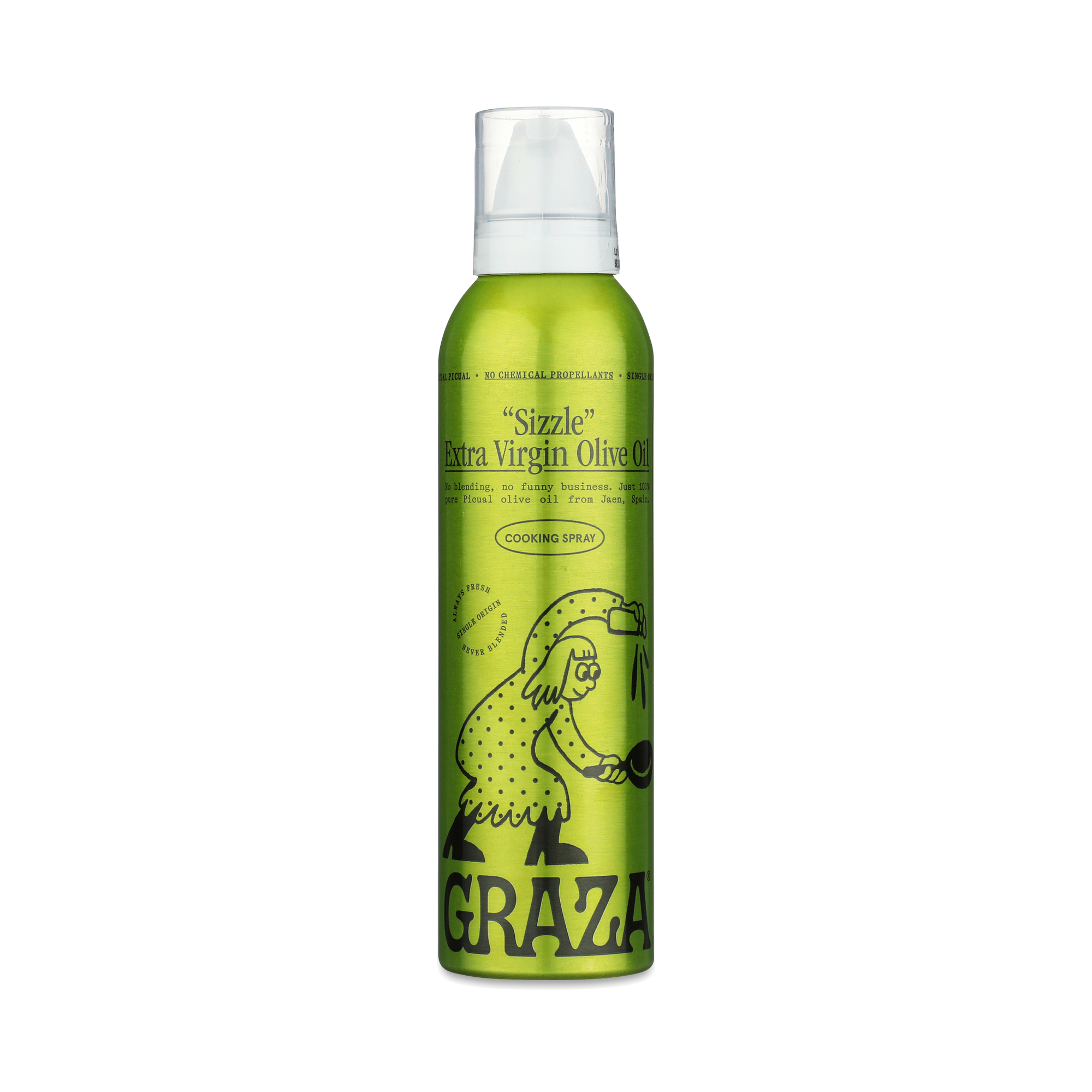 Graza Sizzle Extra Virgin Olive Oil Spray | Thrive Market