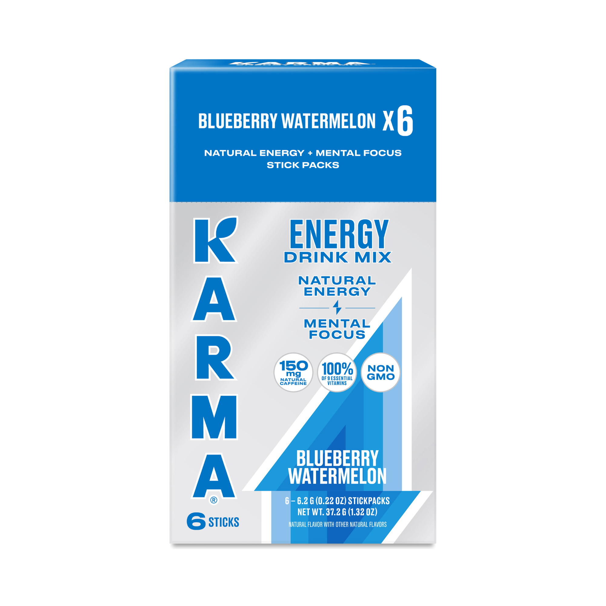 Karma Energy Drink Mix, Blueberry Watermelon | Thrive Market